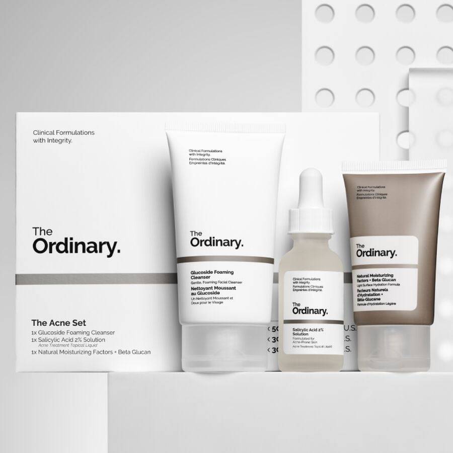 Original The Acne Set Regular: Skin Solutions By TheOrdinary