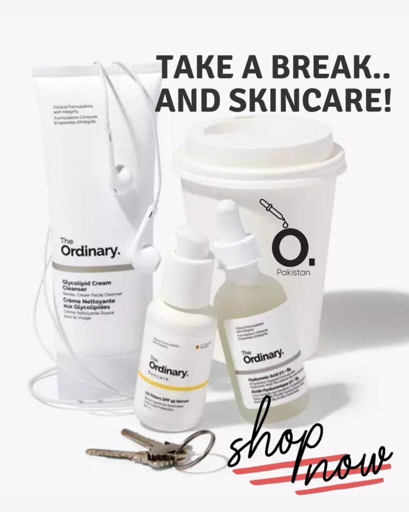 Authentic Stockist of Original The Ordinary products in Pakistan since 2019